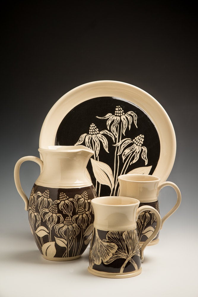 Nancy Gorman presents “FROM SCRATCH”… Designing with Sgraffito | Clay ...